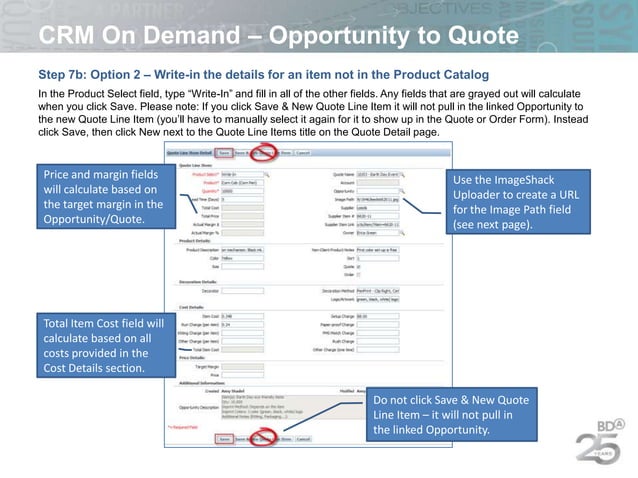 Crm quote process ppt | PPT