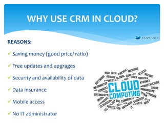 Crm raynet how does it work | PPTX