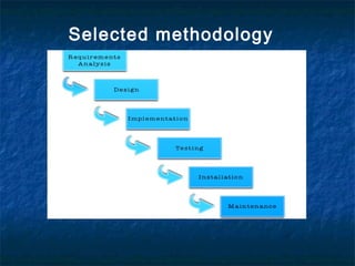 car rental management system project | PPT