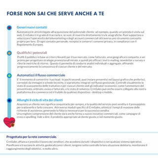 Crm sales per creare e mantenere relazioni | PDF