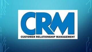 SCM AND CRM | PPTX