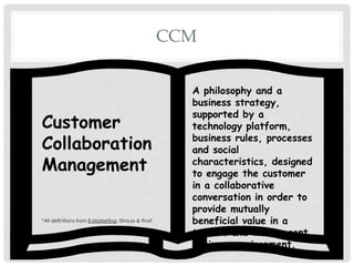 CRM, CEM, and CCM in E-Marketing | PPT