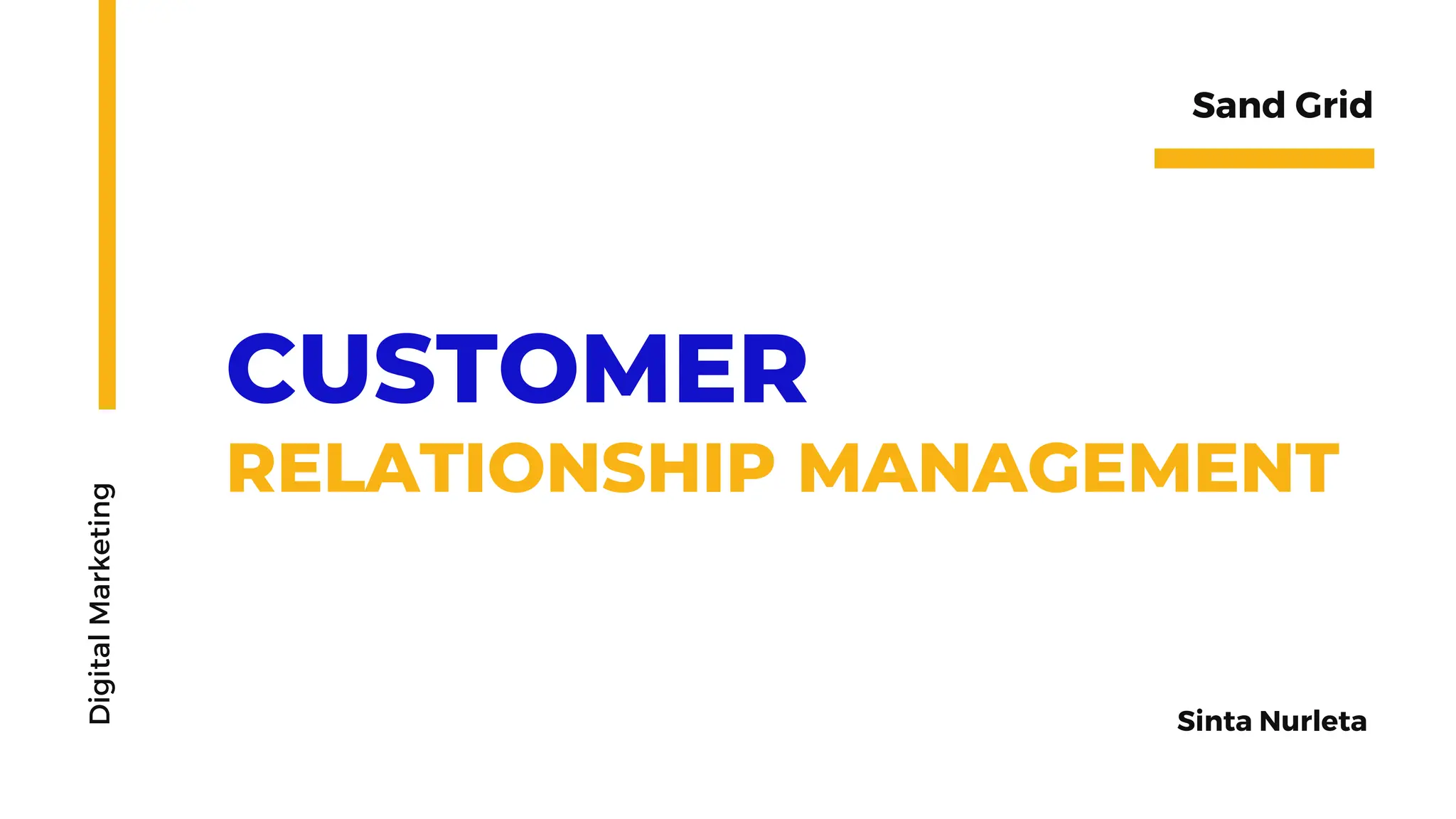 Customer Relationship Management (CRM) | PDF