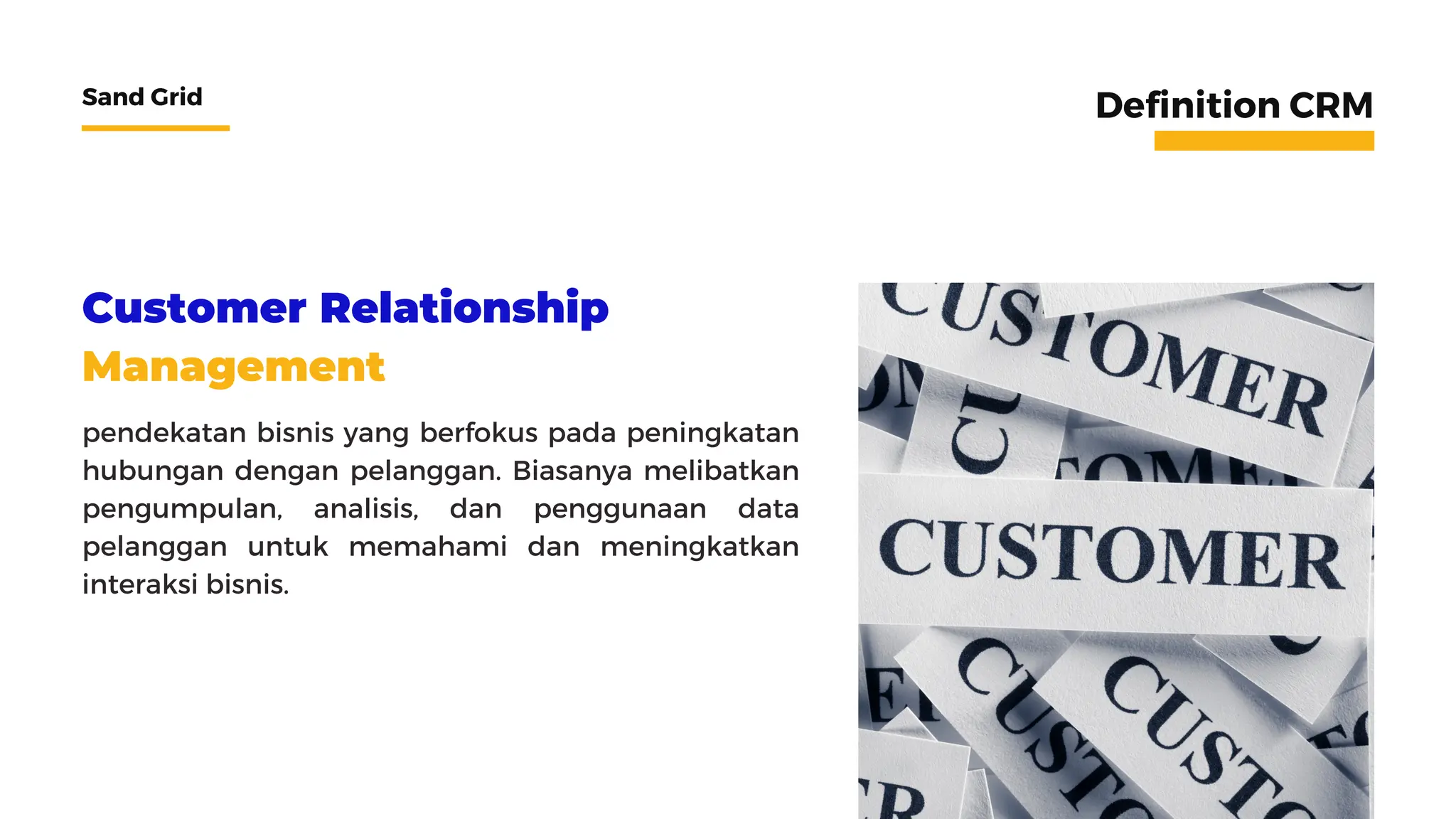 Customer Relationship Management (CRM) | PDF