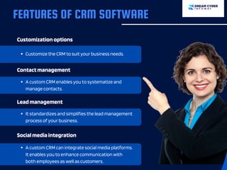 CRM Software: Types, Benefits, Features, & The #1 Alternative | PDF