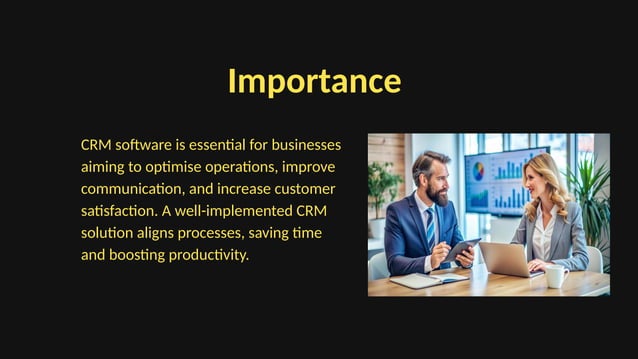 Crm Software Boosting Customer Relationships And Efficiency In Nz Ppt