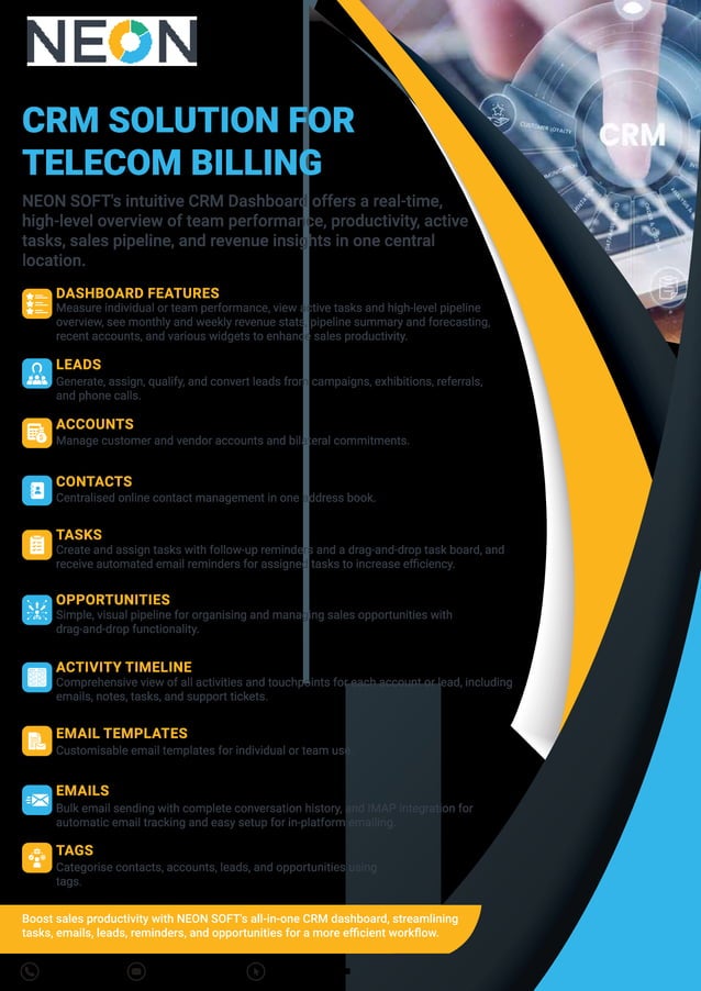 Crm Solution For Telecom Billing 2 Pdf