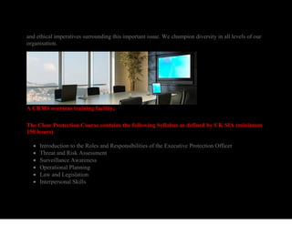 Crms Training Prospectus | PDF | Business Administration | Business