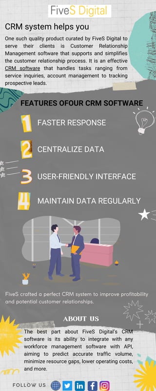 Crm system helps you | PDF