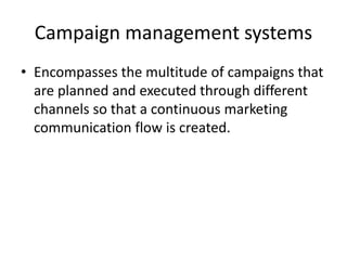 Crm systems | PPT