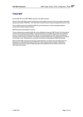 CRM Target Groups_C1B_CRM702_BB_ConfigGuide_EN_XX.doc