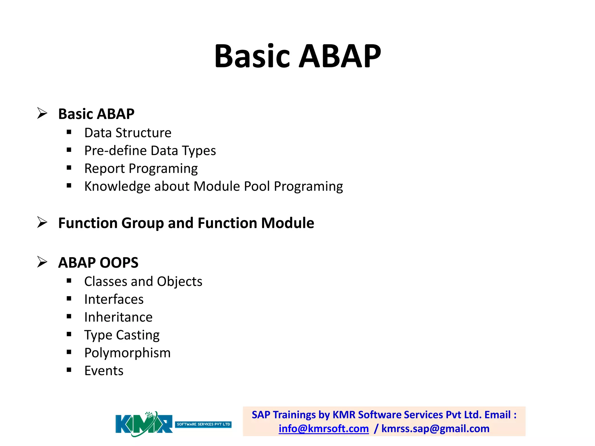 SAP CRM technical training | PDF