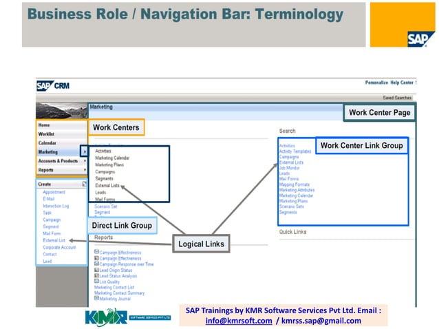 SAP CRM technical training | PDF | Computing | Technology & Computing