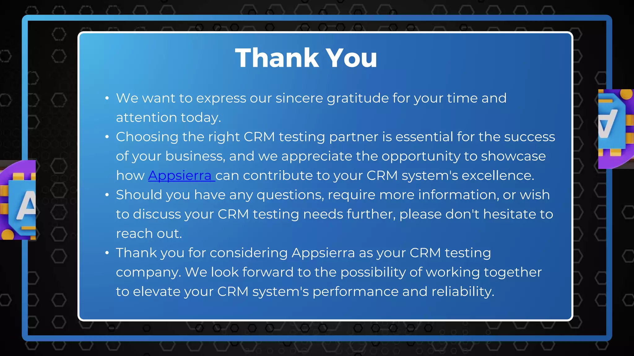 Complete Guide to CRM testing | PPTX
