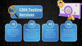 Complete Guide To CRM testing | PDF