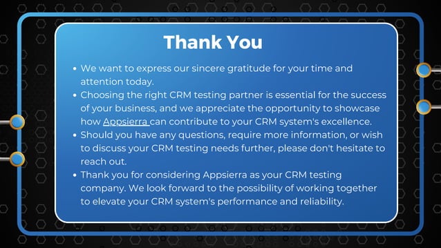 Complete Guide To CRM testing | PDF