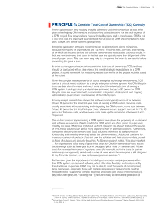 CRM The Essential Guide | PDF