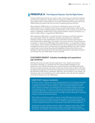 CRM The Essential Guide | PDF