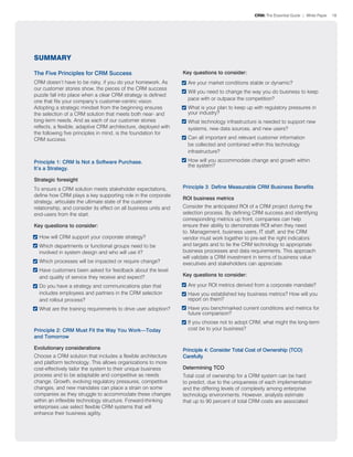 CRM The Essential Guide | PDF