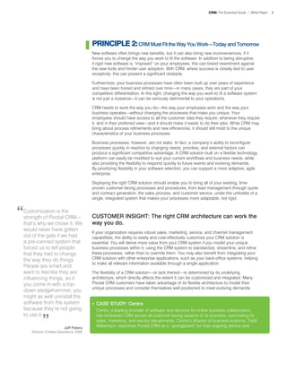 CRM The Essential Guide | PDF