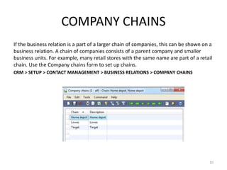 Microsoft Dynamics AX 2009 CRM training | PPTX