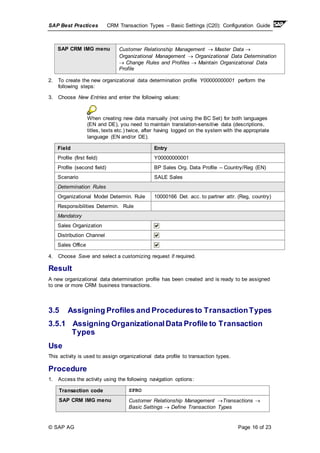 CRM Transaction Types - Basic Settings_C20_CRM702_BB_ConfigGuide_EN_XX.doc