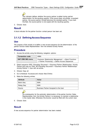 CRM Transaction Types - Basic Settings_C20_CRM702_BB_ConfigGuide_EN_XX.doc