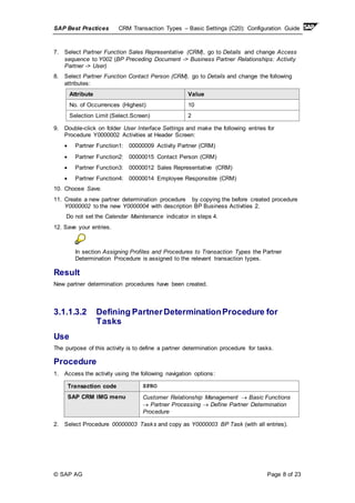 CRM Transaction Types - Basic Settings_C20_CRM702_BB_ConfigGuide_EN_XX.doc