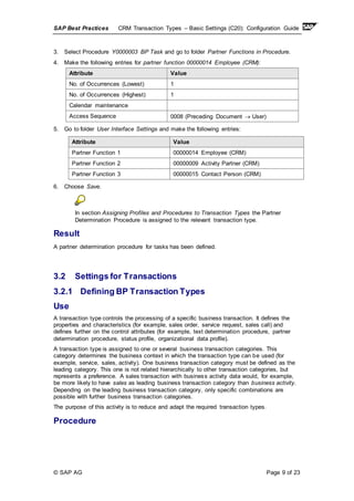 CRM Transaction Types - Basic Settings_C20_CRM702_BB_ConfigGuide_EN_XX.doc