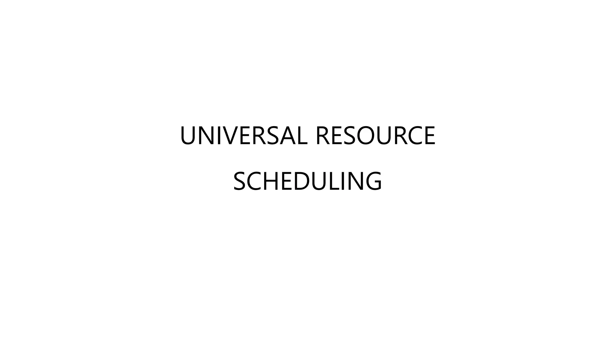 Crmug dynamics 365 universal resource scheduling | PDF