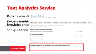Smart Unified Service Desk with Machine Learning | PPT
