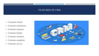 Crm unit 1 | PPTX