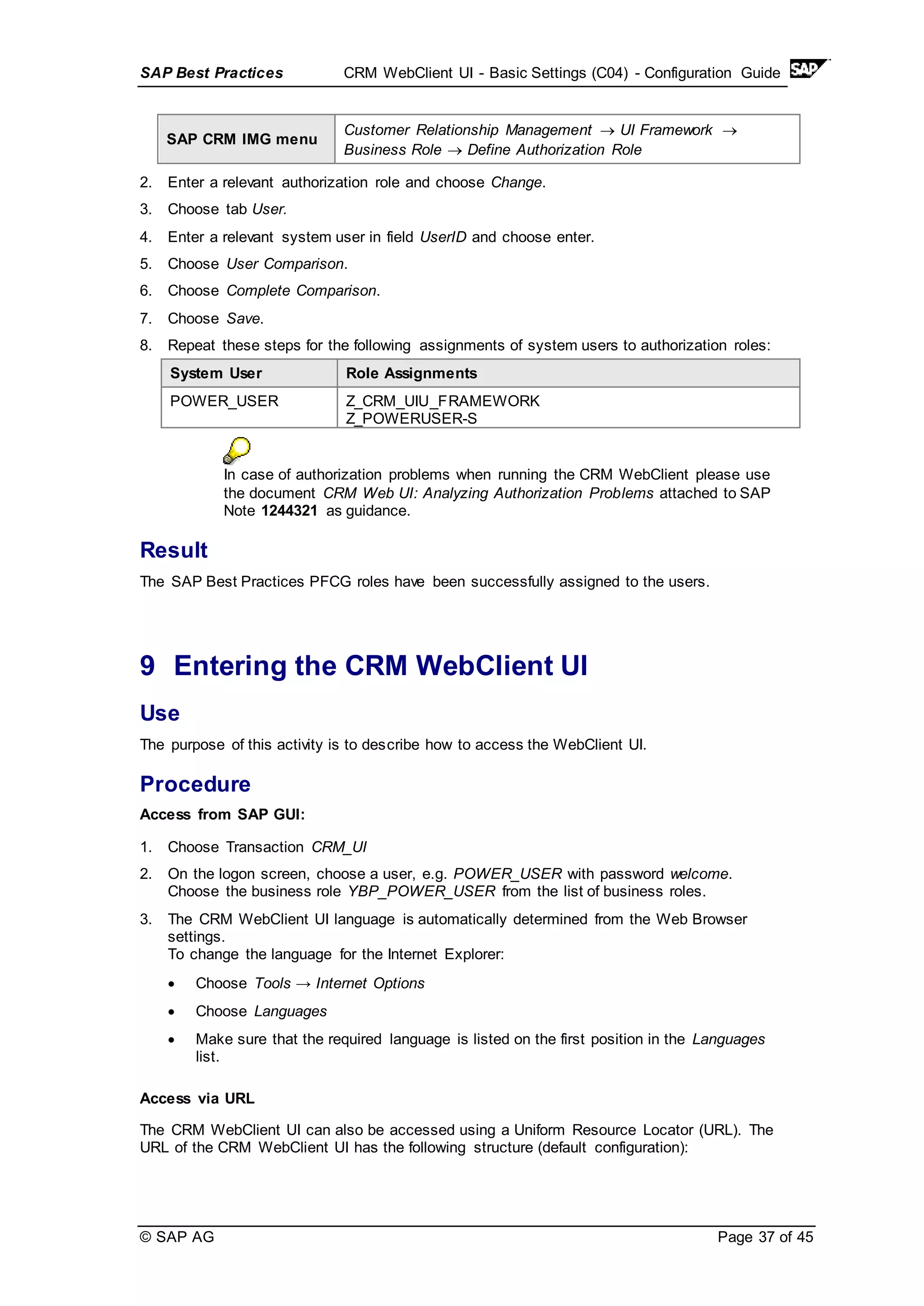 Crm Webclient Ui Basic Settings C04 Crm702 Bb Configguide En Xx Doc