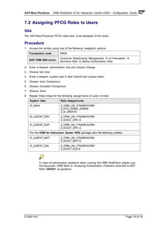 CRM WebClient UI for Interaction Center_C4H_CRM702_BB_ConfigGuide_EN_XX.doc