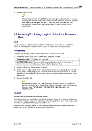CRM WebClient UI for Interaction Center_C4H_CRM702_BB_ConfigGuide_EN_XX.doc