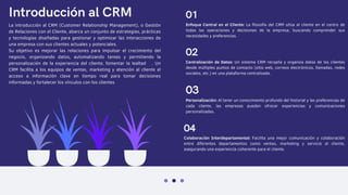 CRM Y LA FUNCION ESTRATEGICA EN LA ADMINISTRACION DE VENTAS Y MANEJO DE ...