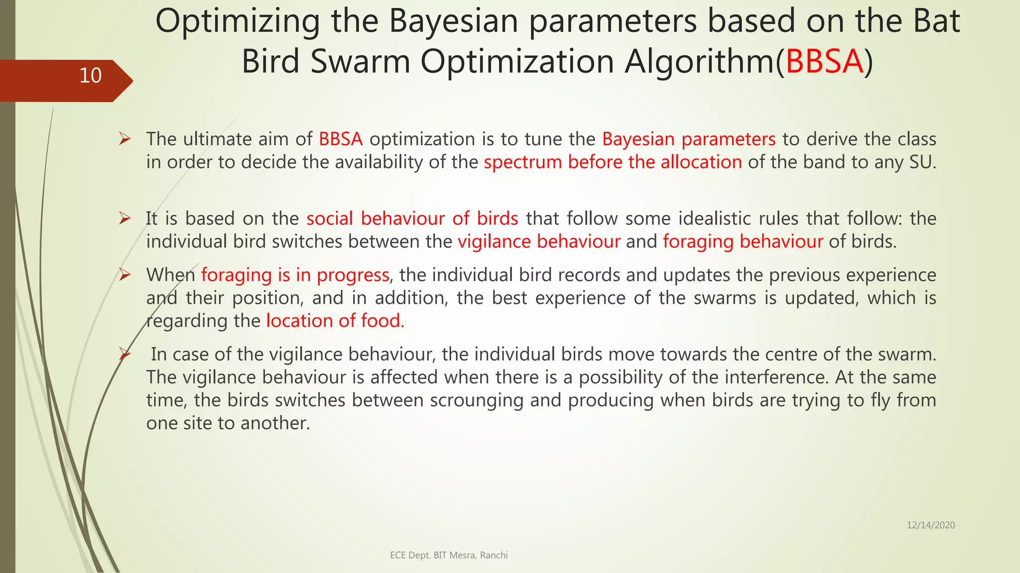Spectrum Sensing in Cognitive Radio Network | PPTX