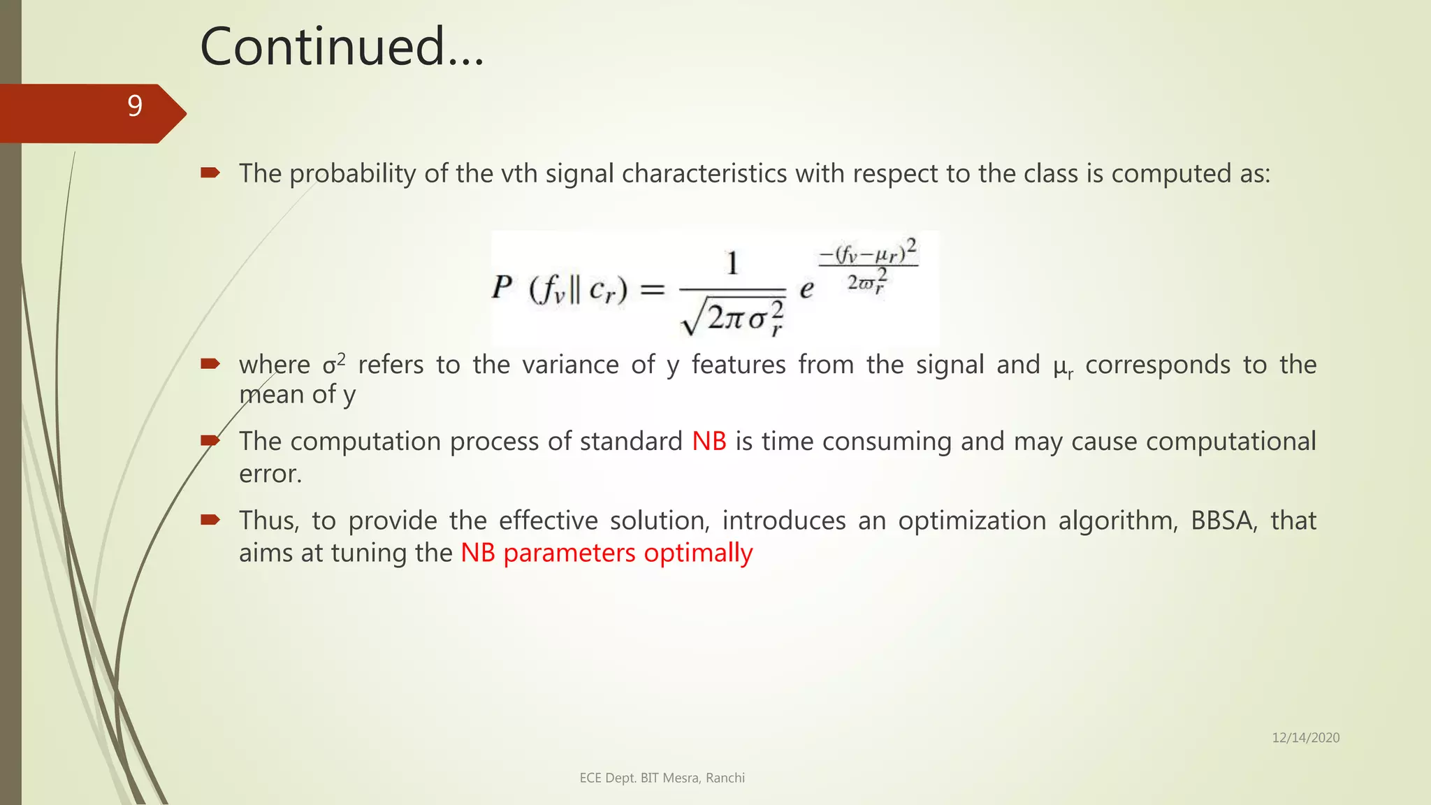 Spectrum Sensing In Cognitive Radio Network Pptx Internet Of Things Internet