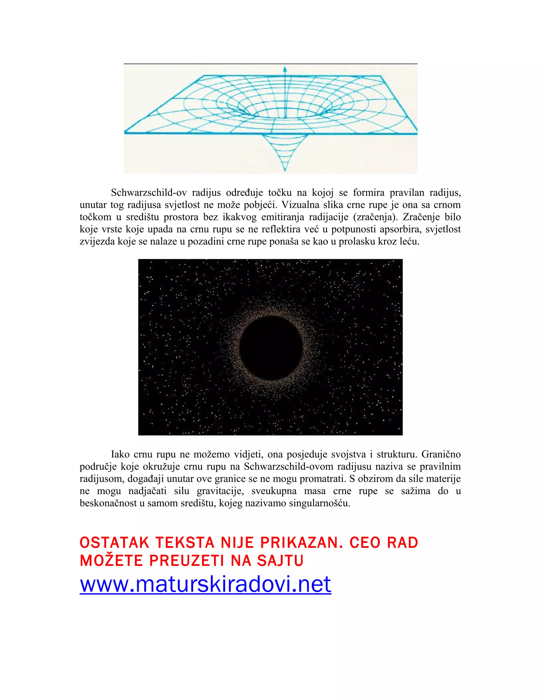 Crne rupe galaksije 2 | DOC