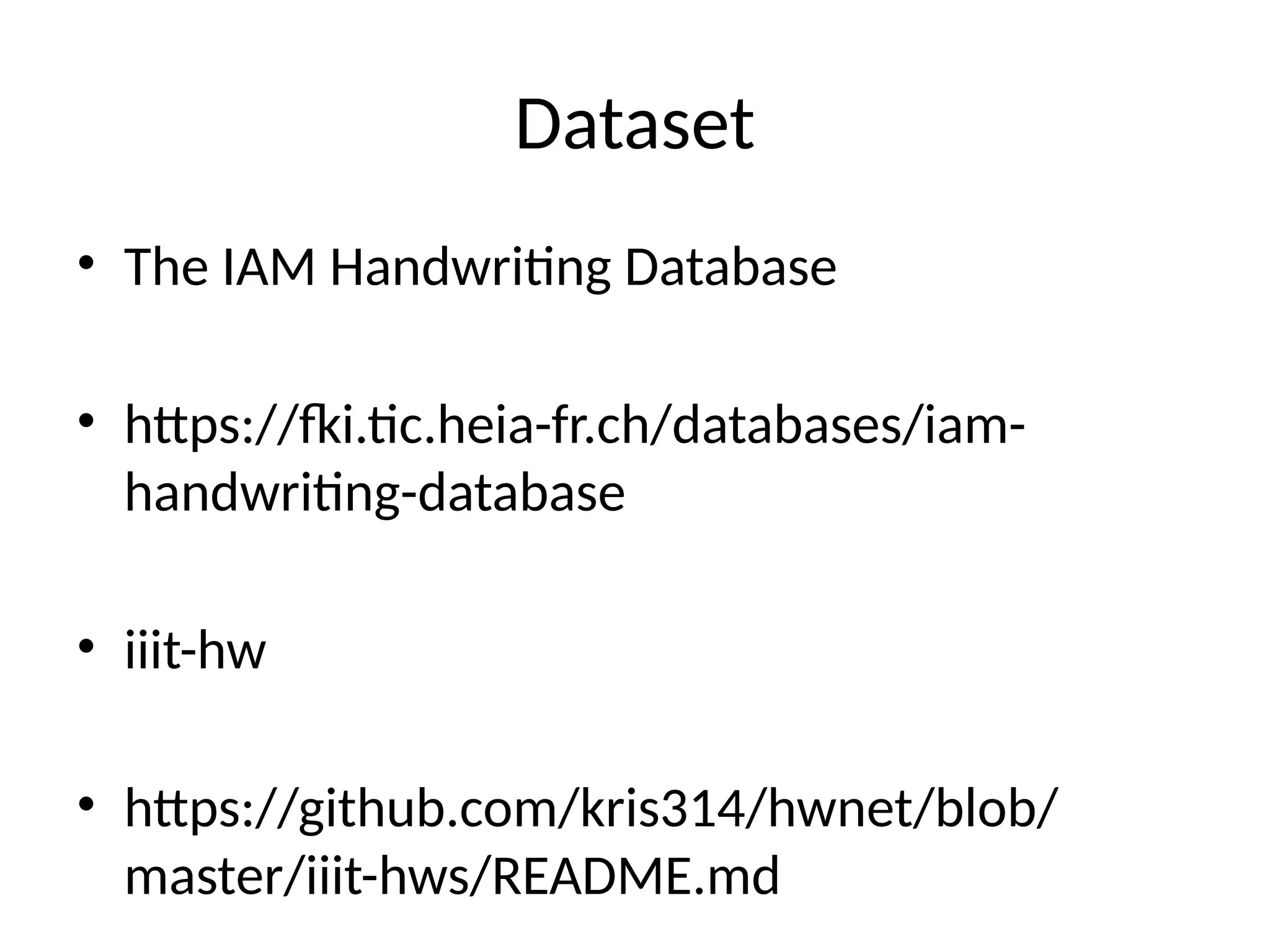 plagiarism detection on handwritten document images | PPTX
