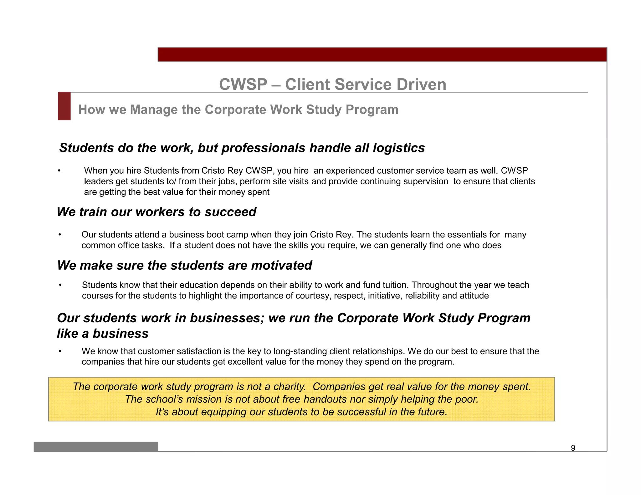 Crnyhs cwsp how_it_works_dec_2010 | PDF