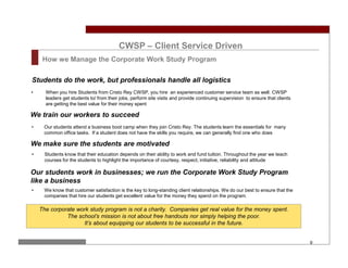 Crnyhs cwsp how_it_works_dec_2010 | PDF | Human Resources | Business