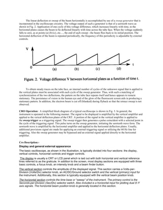 cathode ray oscilloscope &function generator | DOCX