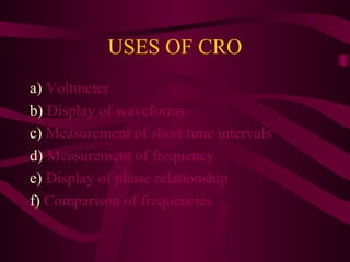 Cro | PPT