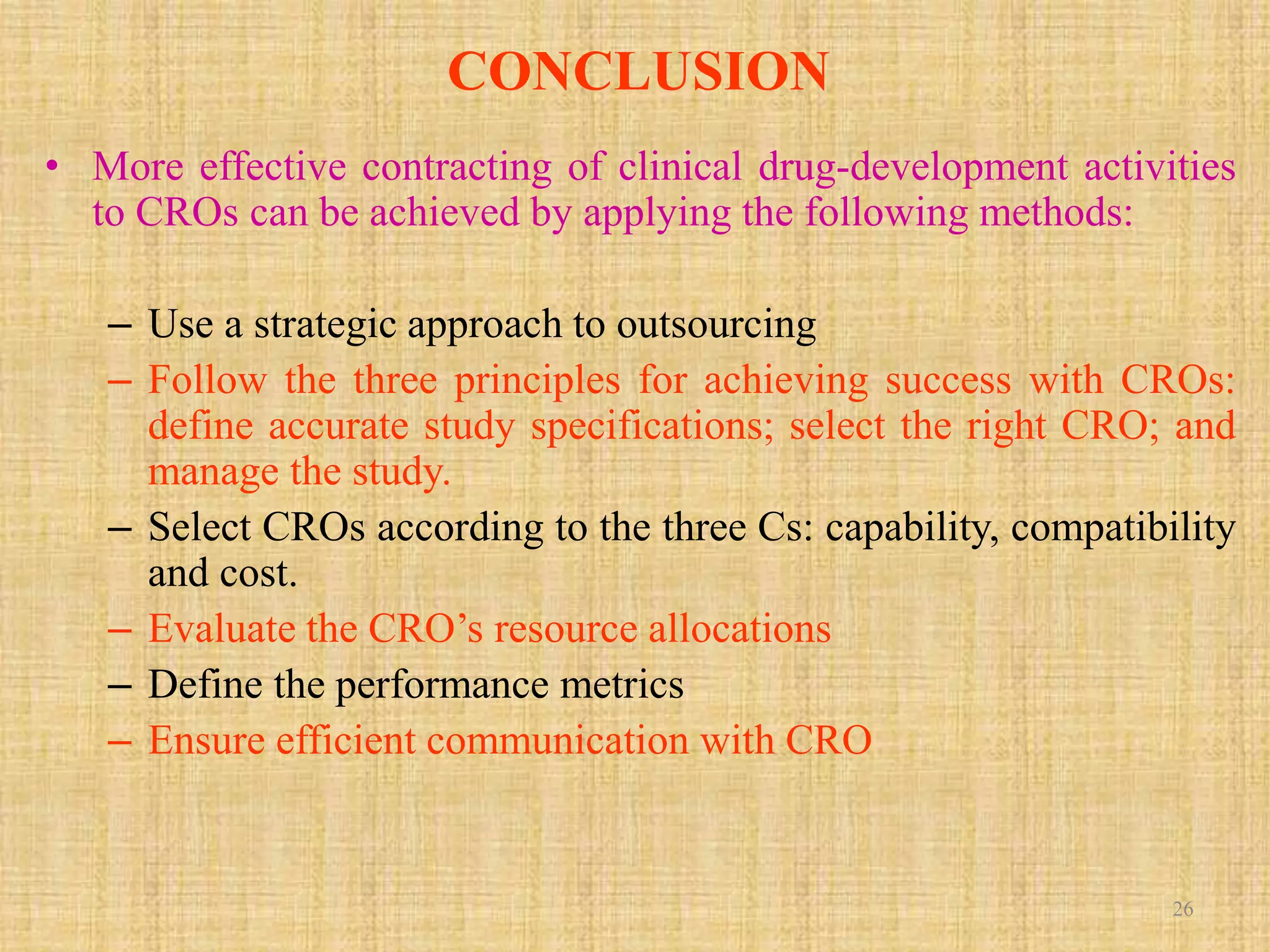 Cro | PPT