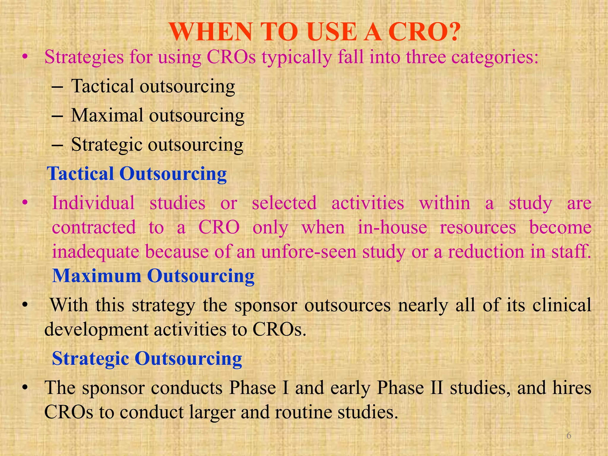 Cro | PPT