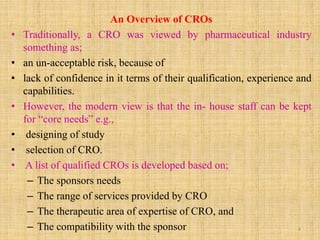 Cro | PPT