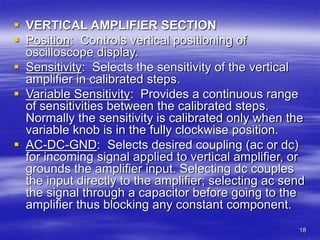 Cathode Ray Oscilloscope | PPT