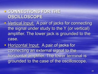 Cathode Ray Oscilloscope | PPT