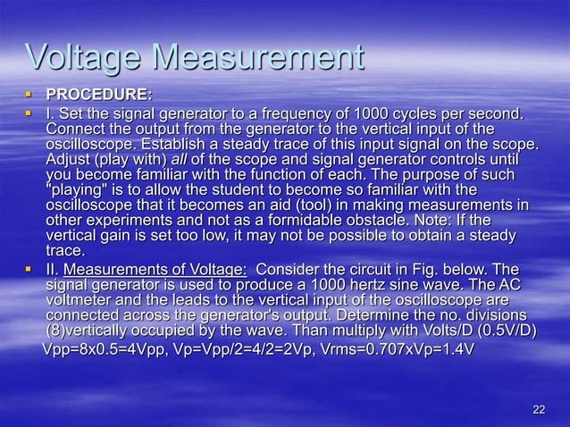 Cathode Ray Oscilloscope | PPT